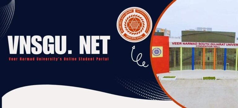 VNSGU. Net: Veer Narmad University’s Online Student Portal